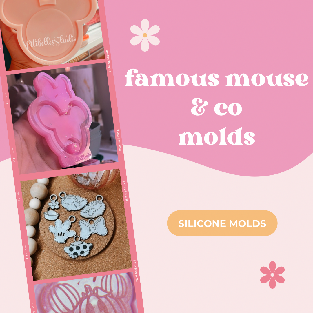 Famous mouse & co Molds – LilibellesStudio