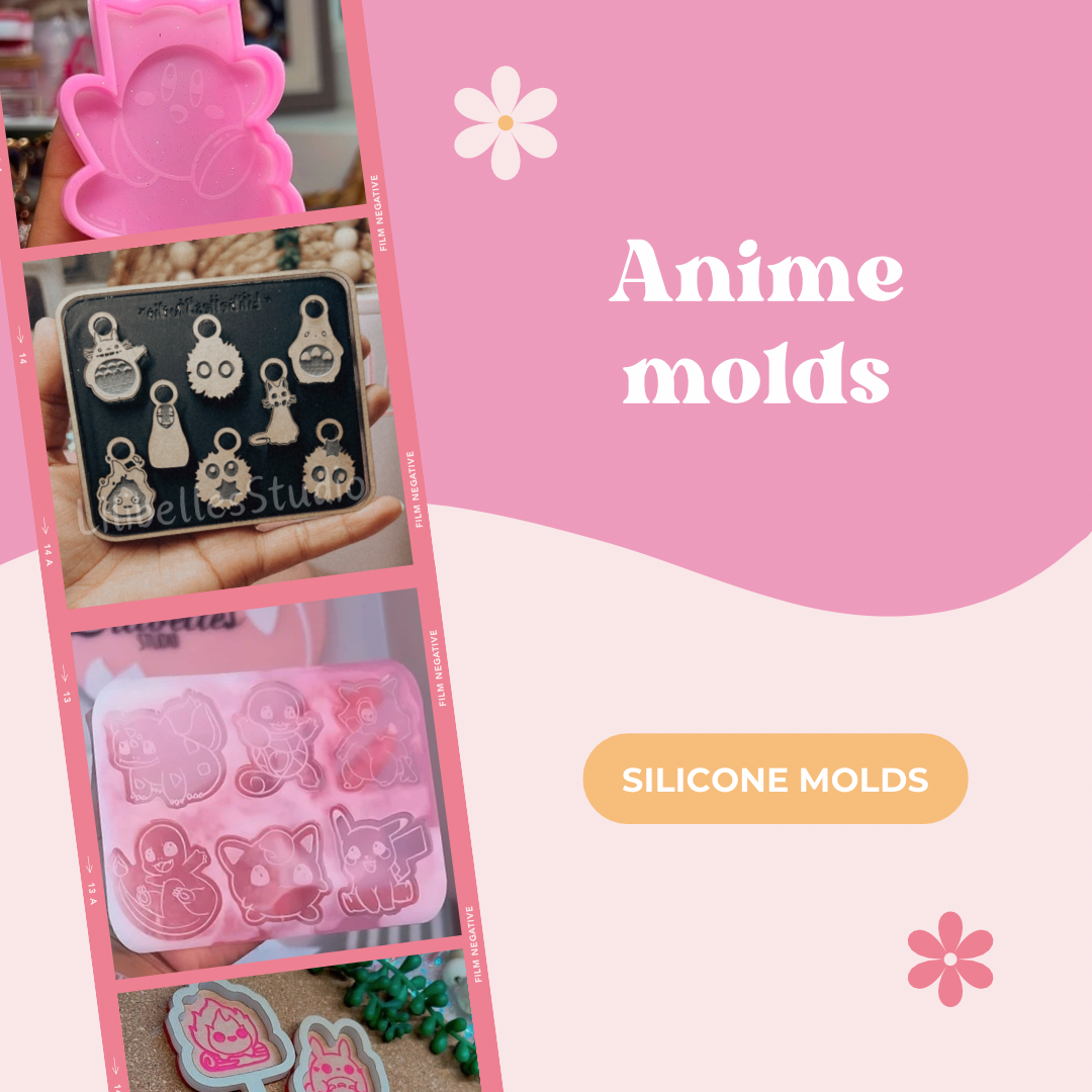 Anime MOLDS – LilibellesStudio