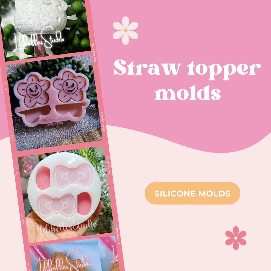 Straw Topper Molds – Tagged "stitch" – LilibellesStudio