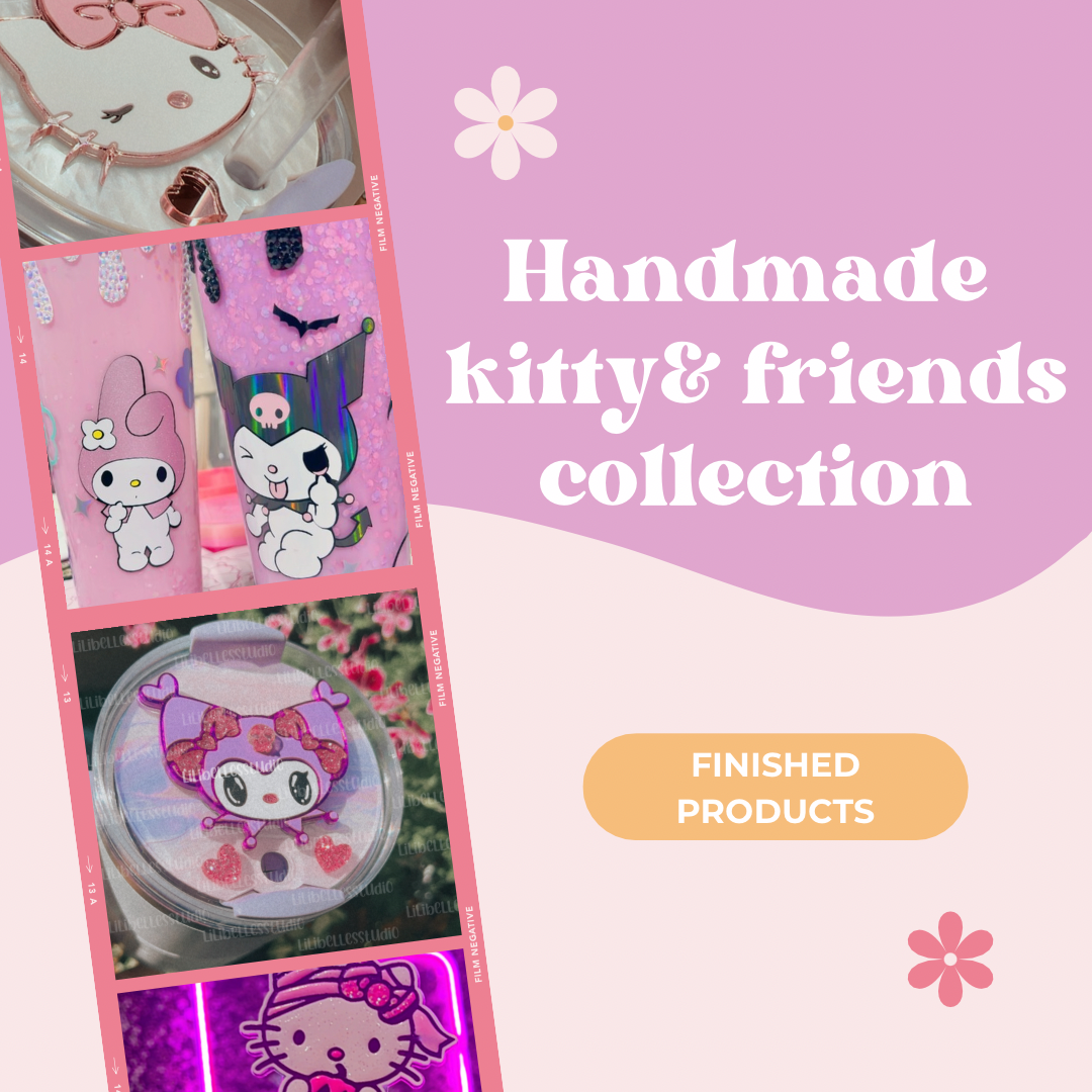 Handmade Kitty & friends Collection – LilibellesStudio