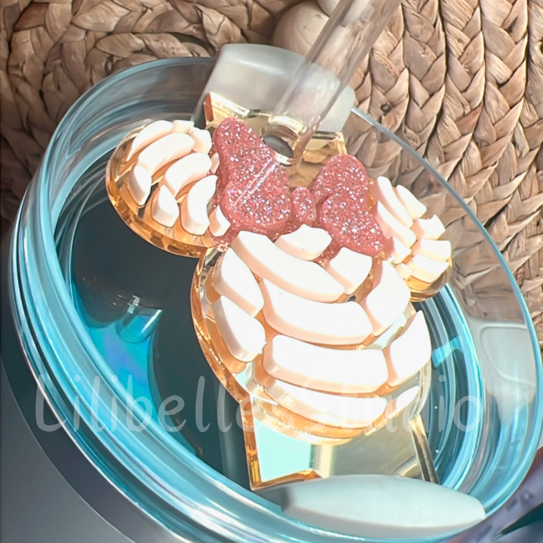 ACRYLIC TOPPER - Mouse Concha – LilibellesStudio