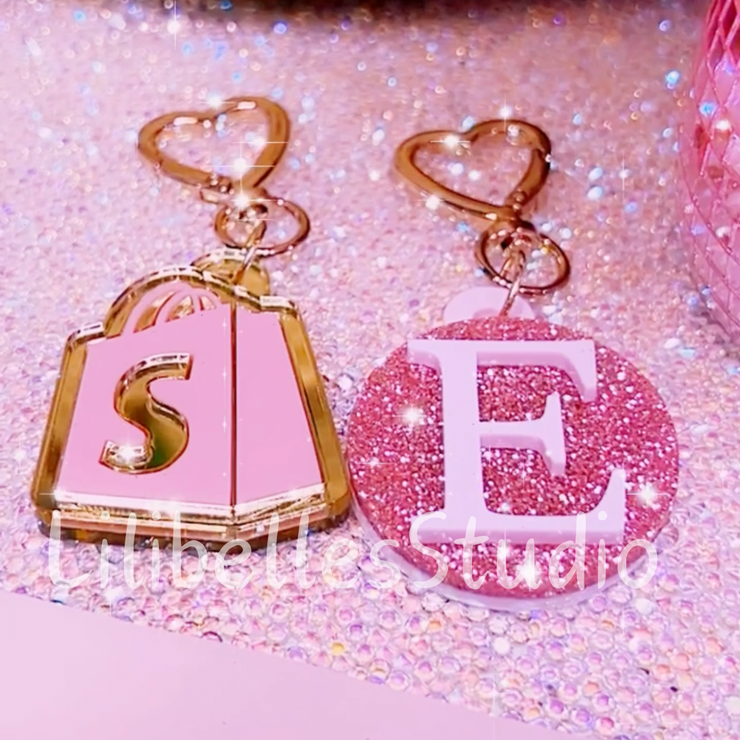 Shop Smart- Tap Keychain – LilibellesStudio