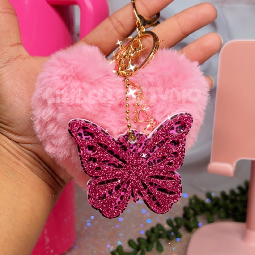 Customizable Butterfly smart tap keychain – LilibellesStudio