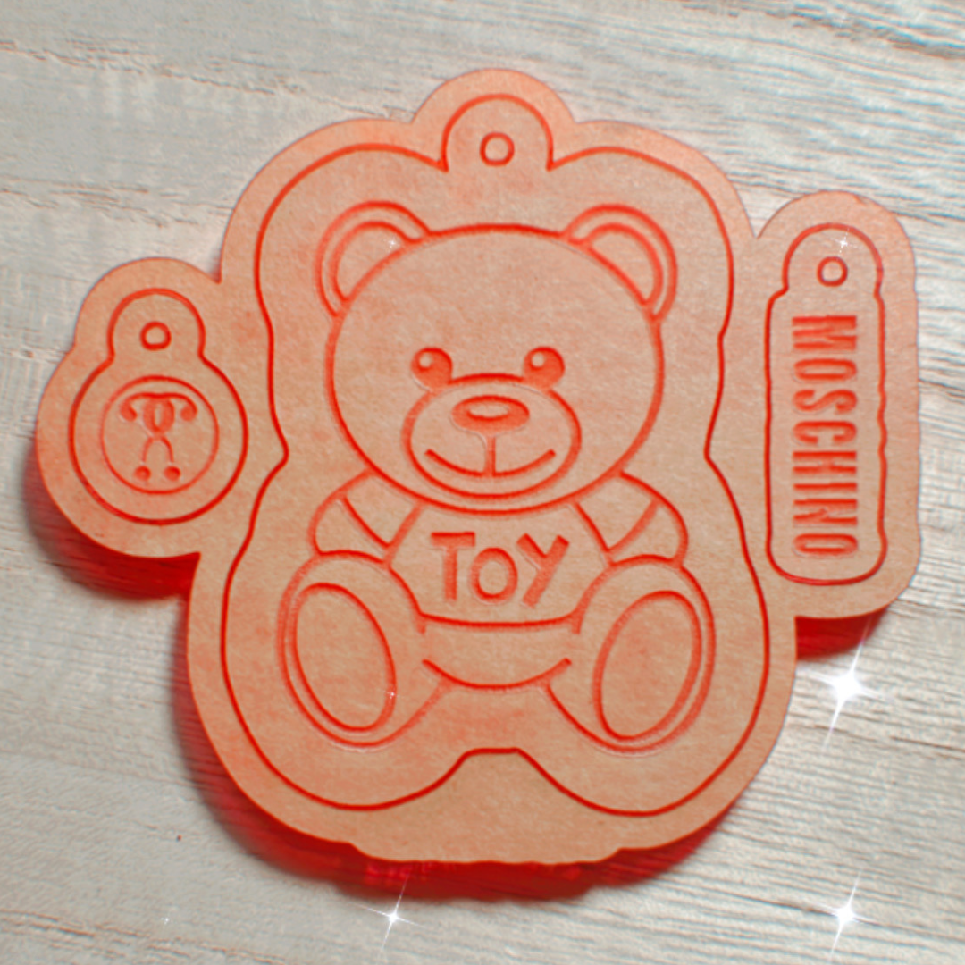 DESTASH BLANK Moshi Keychain – LilibellesStudio