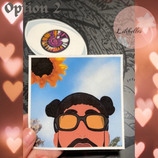 Conejo Malo stickers – LilibellesStudio