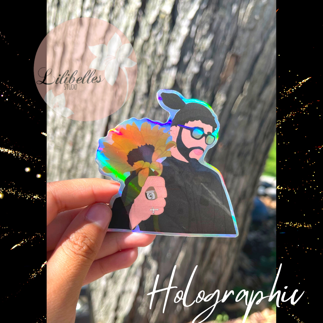 Conejo Malo stickers – LilibellesStudio