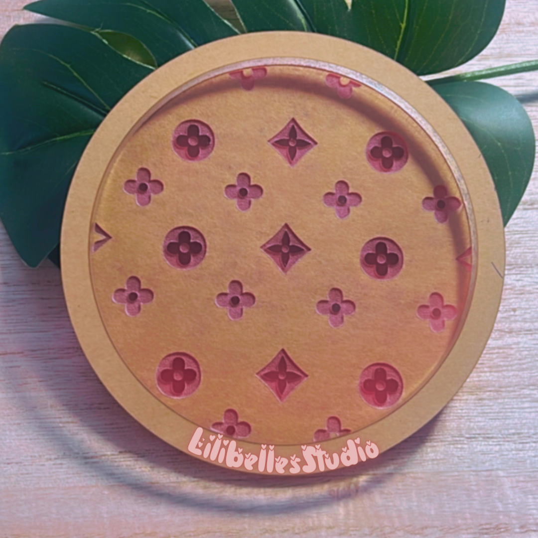 Fancy 01 tray/coaster – LilibellesStudio