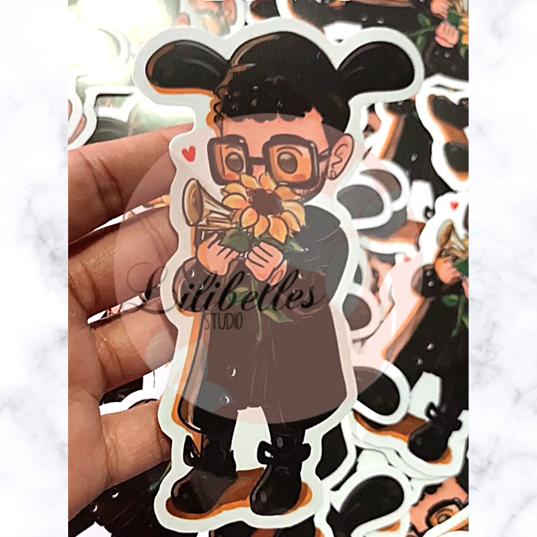 Benito Sticker – LilibellesStudio